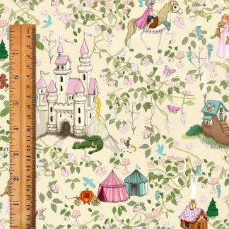 Belle & Boo - Crafternoon Fabric › Miss Harry