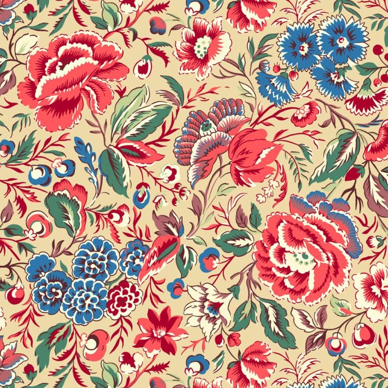 French Vintage - Fat Quarter Bundle › Miss Harry
