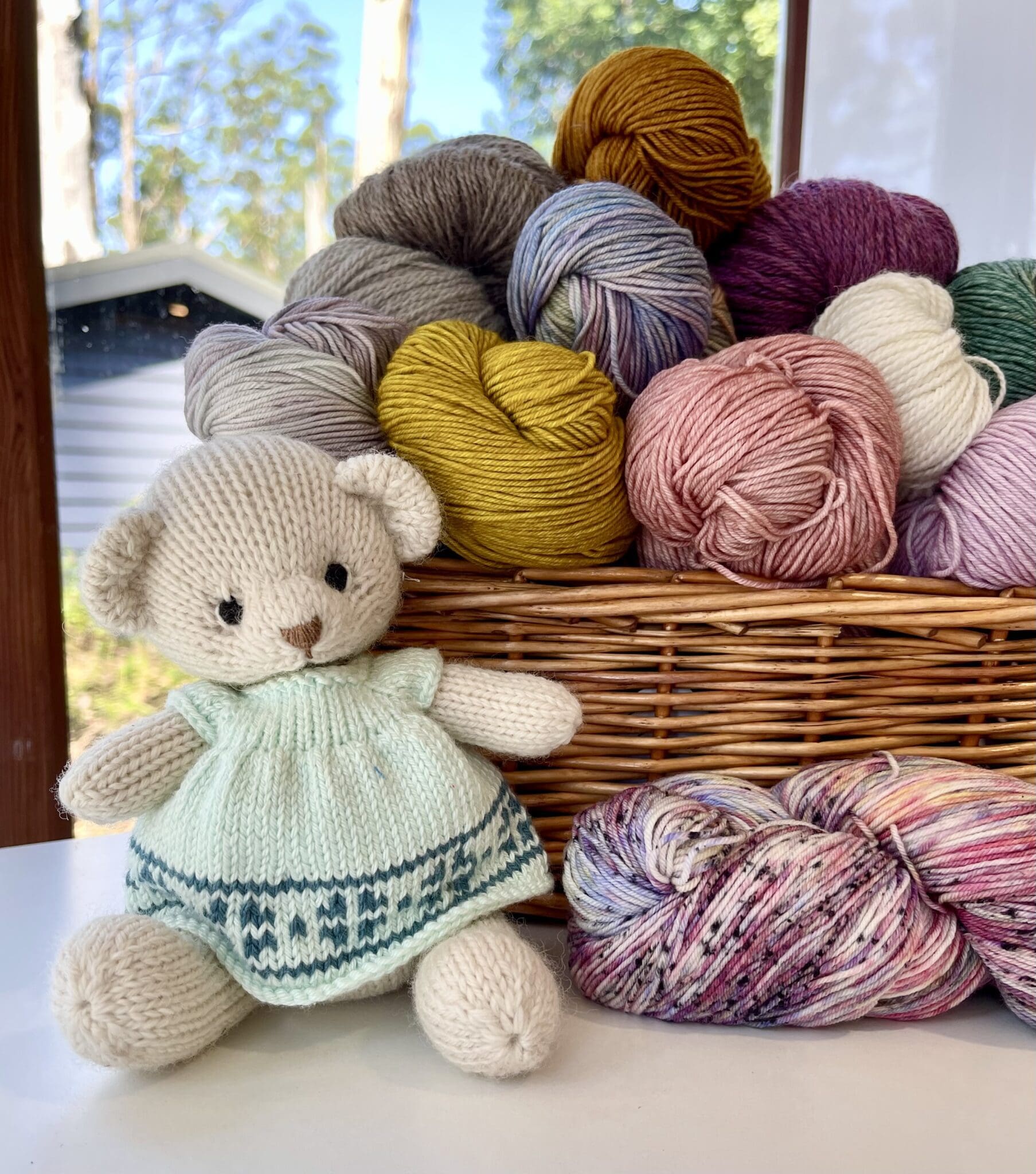 Yarn and Fabric Buy Australian Wool Online at Miss Harry